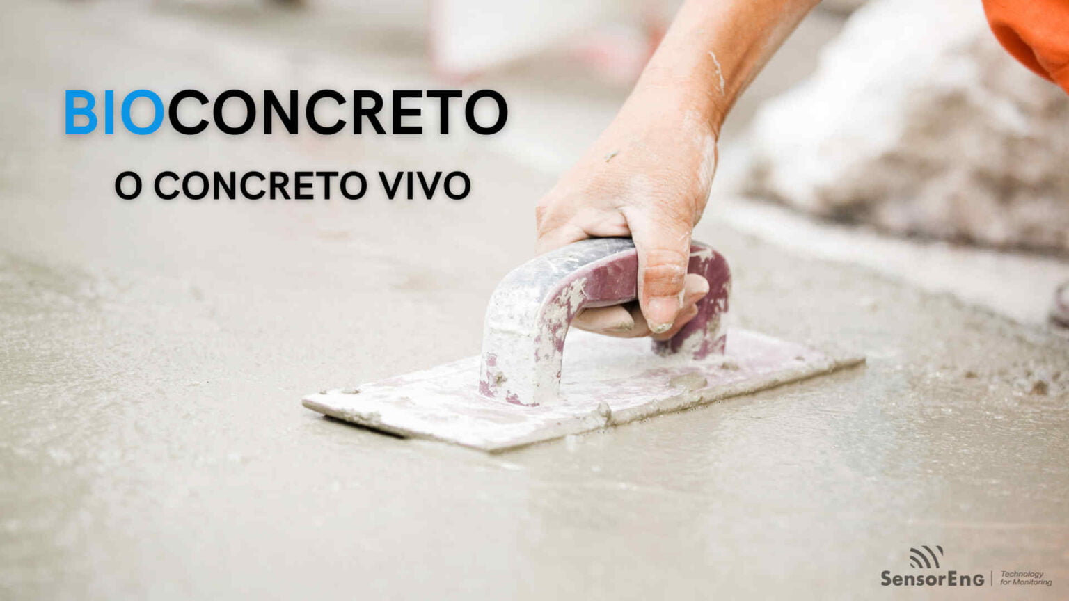 Bioconcreto: concreto sustentável que se regenera sozinho