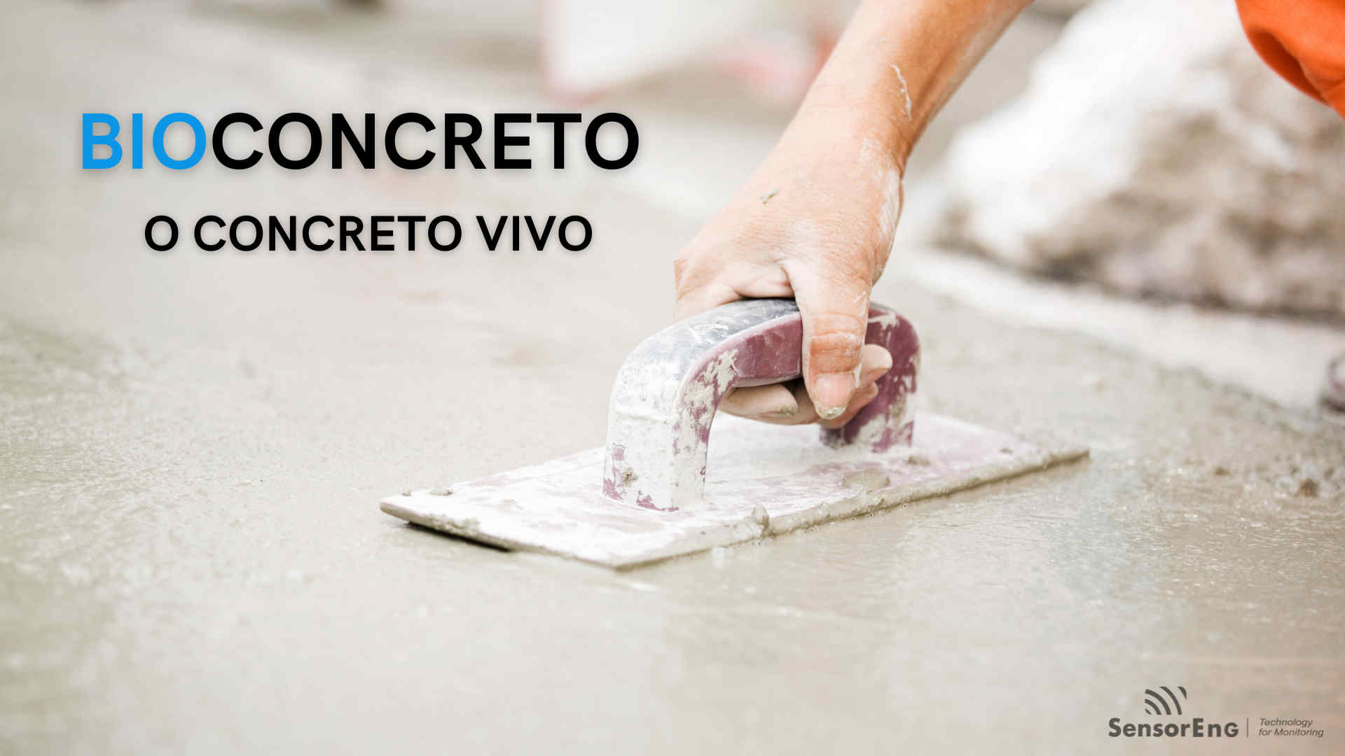 Bioconcreto: concreto sustentável que se regenera sozinho
