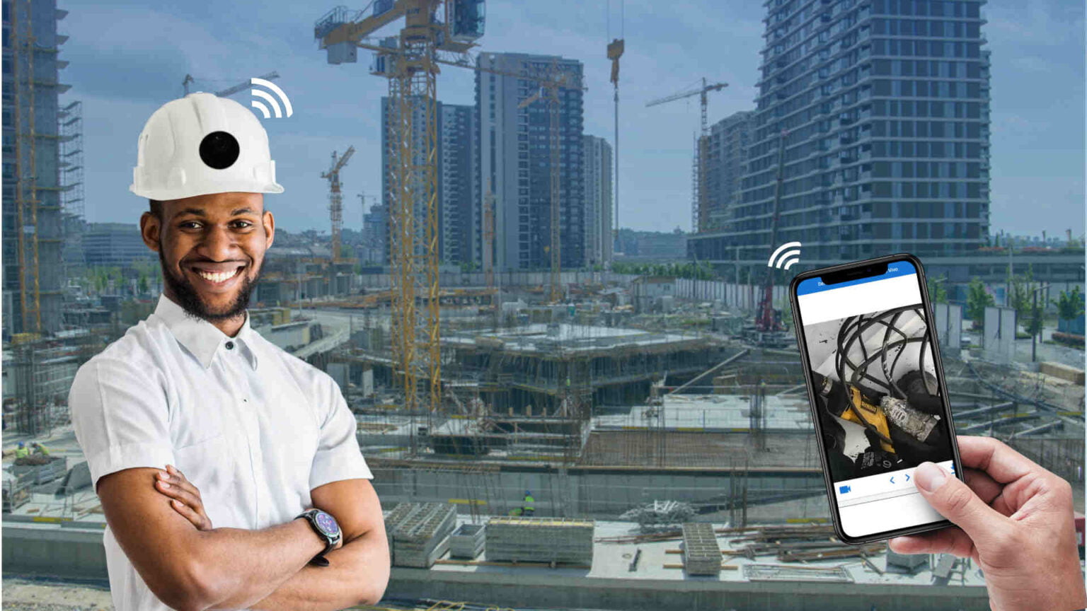 Capacete Inteligente: segurança e dados em tempo real
