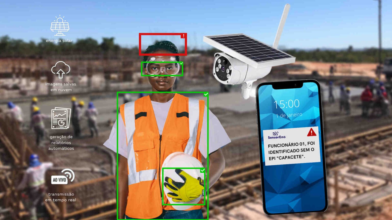 Inteligência Artificial para Detecção de EPI: Conheça a ferramenta!