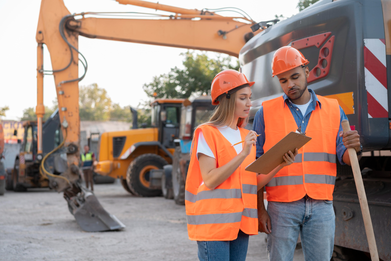 Benefícios da câmera de capacete para segurança em obras