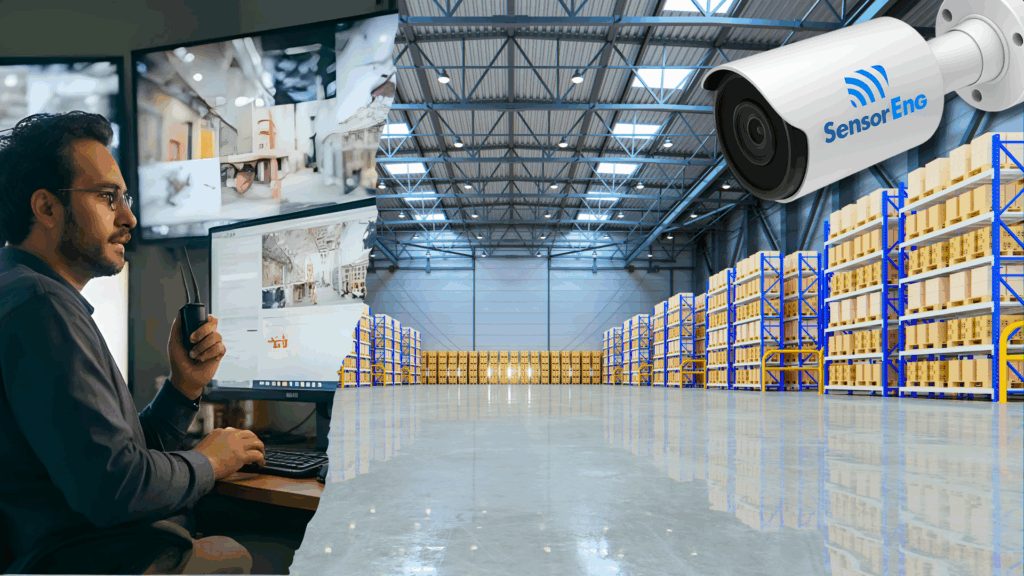 Galpões Industriais Monitorados: Como aumentar a segurança e o controle ...